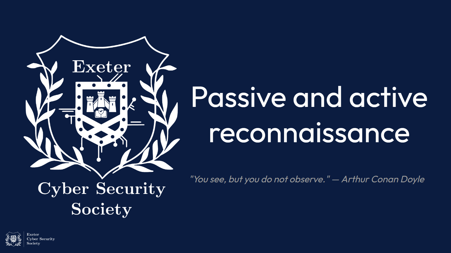 Exeter Cyber Security Society